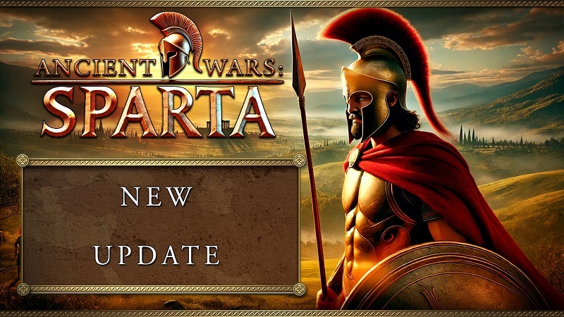 Ancient Wars: Sparta HD - 📢 Ancient Wars: Sparta HD – Monthly Content ...