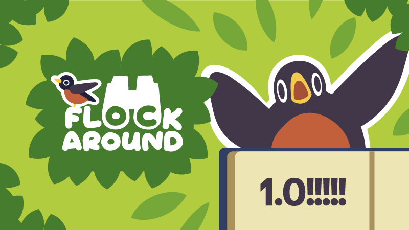 Flock Around－1.0 Release!－Steamニュース