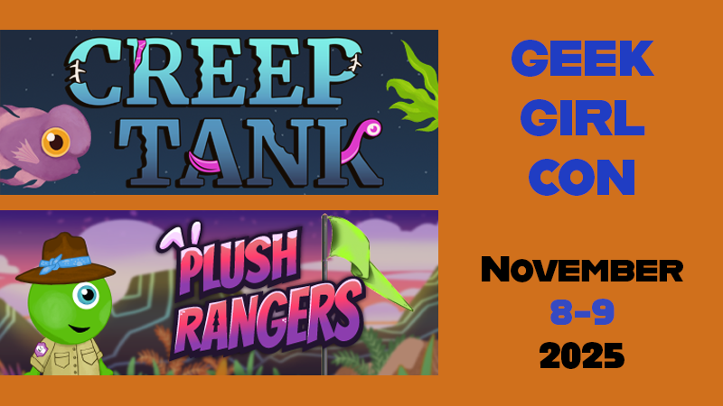 Creep Tank - Short Leg Studio will be at Geek Girl Con 2025! - Steam News
