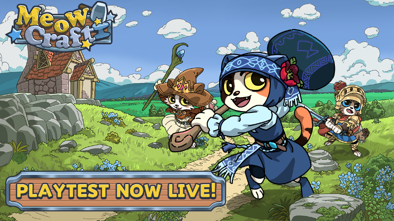 MeowCraft - Meow Craft Playtest Now Live! - Steam News