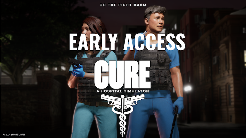 CURE - A Hospital Simulator - CURE is now in Early Access - Steam News