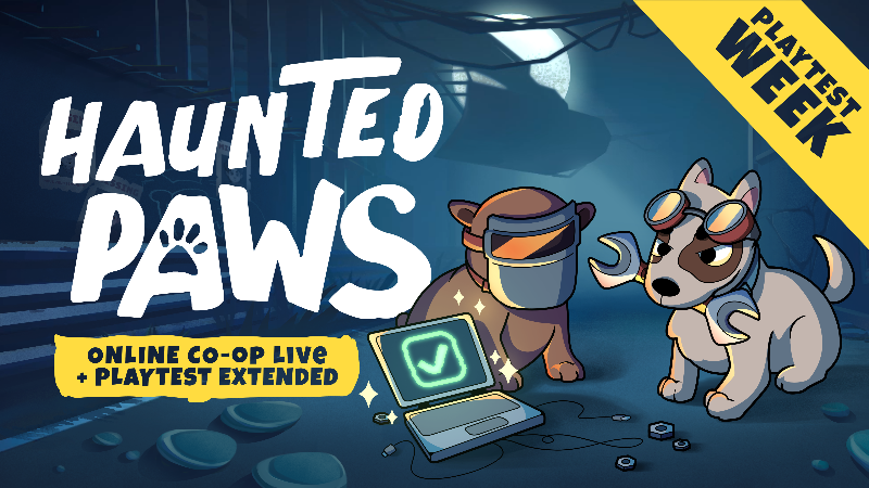 Haunted Paws Playtest - Haunted Paws Online Multiplayer is live and ...