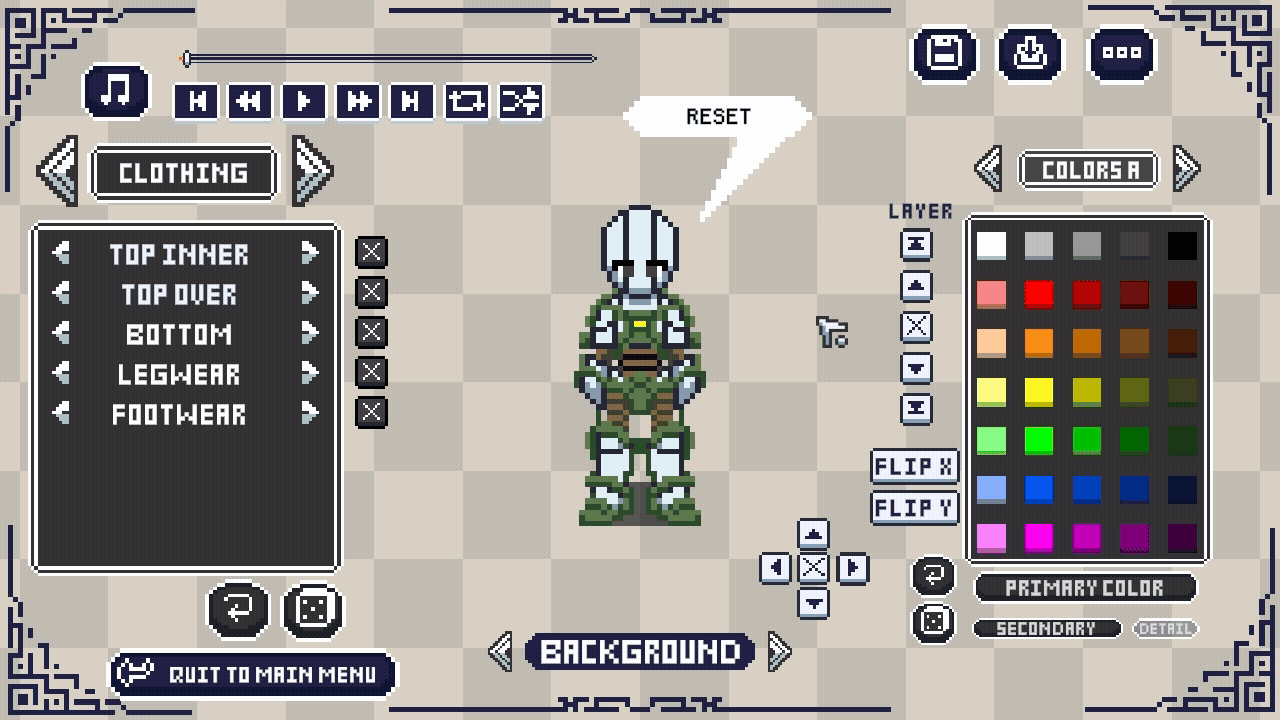 Steam Community :: Just A Pixel Character Creator