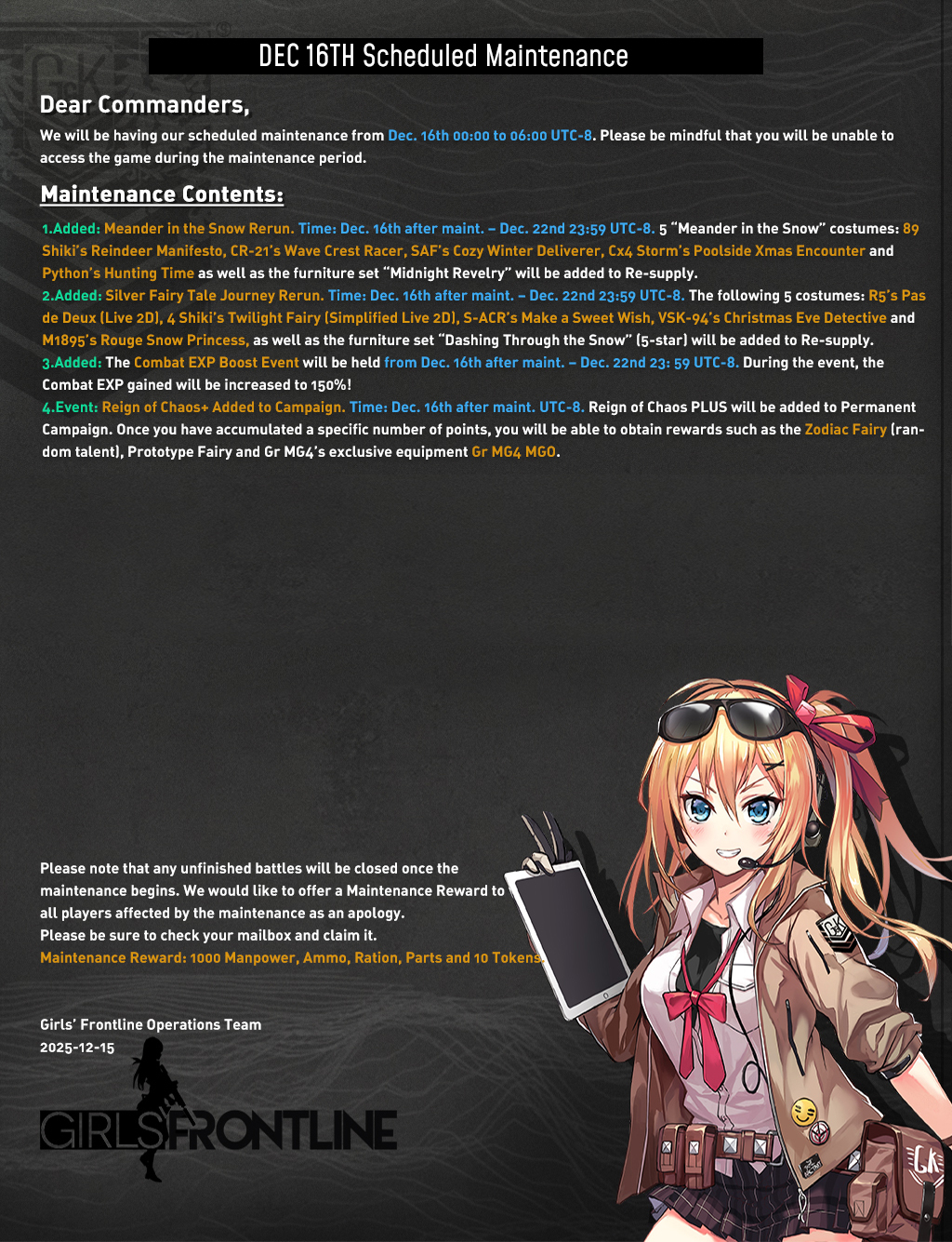 Steam Community :: Girls' Frontline