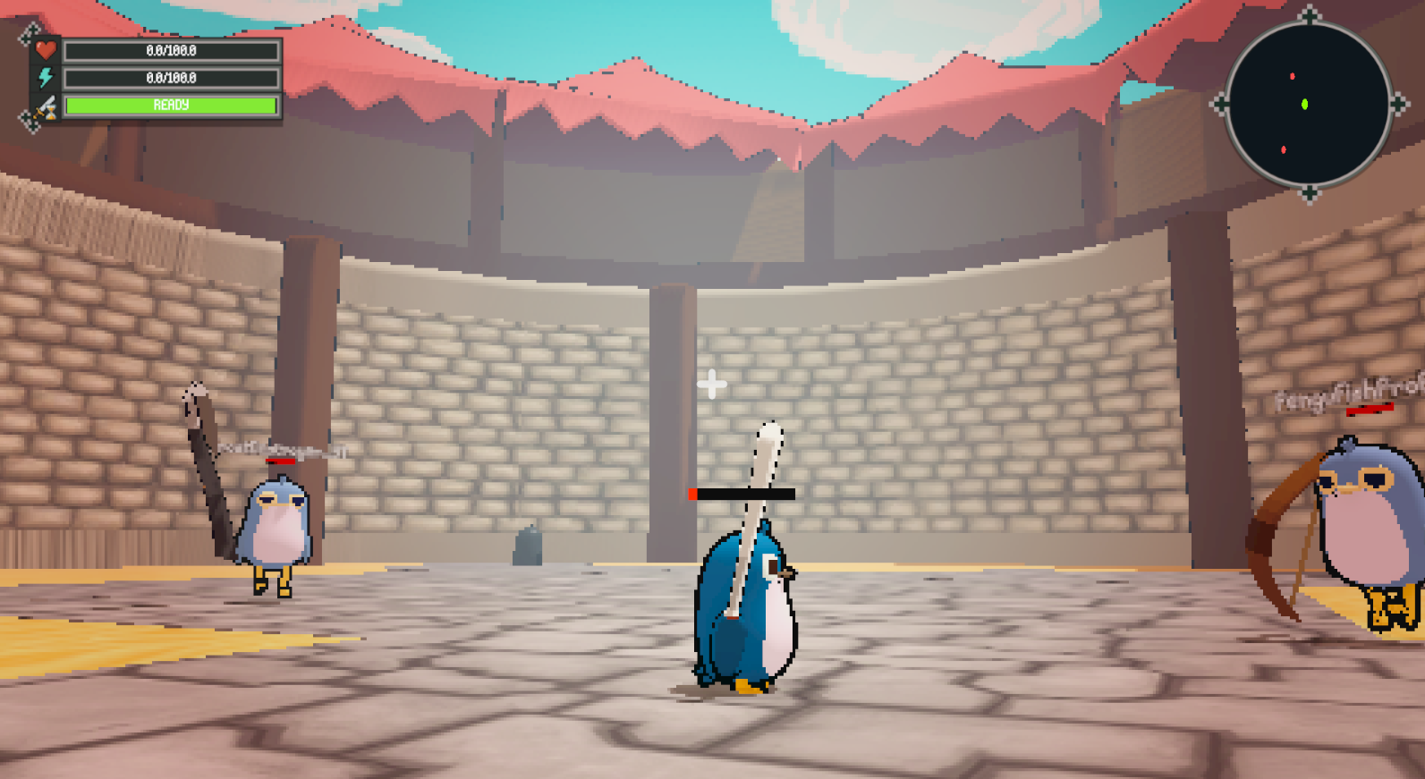 Steam Community :: Penguin Gladiators