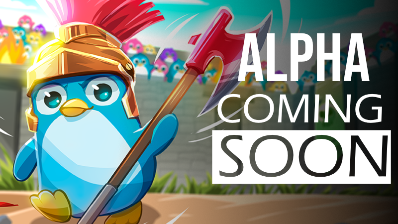 Penguin Gladiators - The alpha is almost here! - Steam News