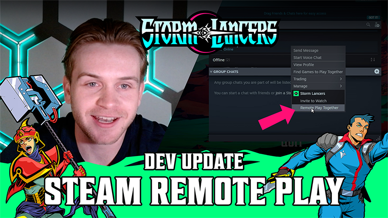 Storm Lancers - Play with a friend via Steam Remote Play Together ...