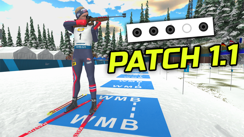 NGL Biathlon 2026 - Patch update for 2026 - Steam News