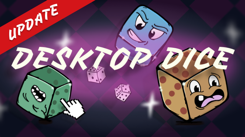 Desktop Dice - New Languages Available in Desktop Dice - Steam News
