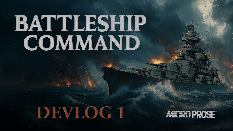 Battleship Command - Devlog #1 - Orders - Steam News