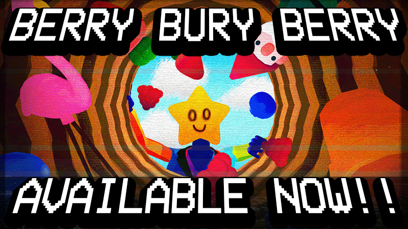 Berry Bury Berry - BERRY BURY BERRY - Available Now!! - Steam News