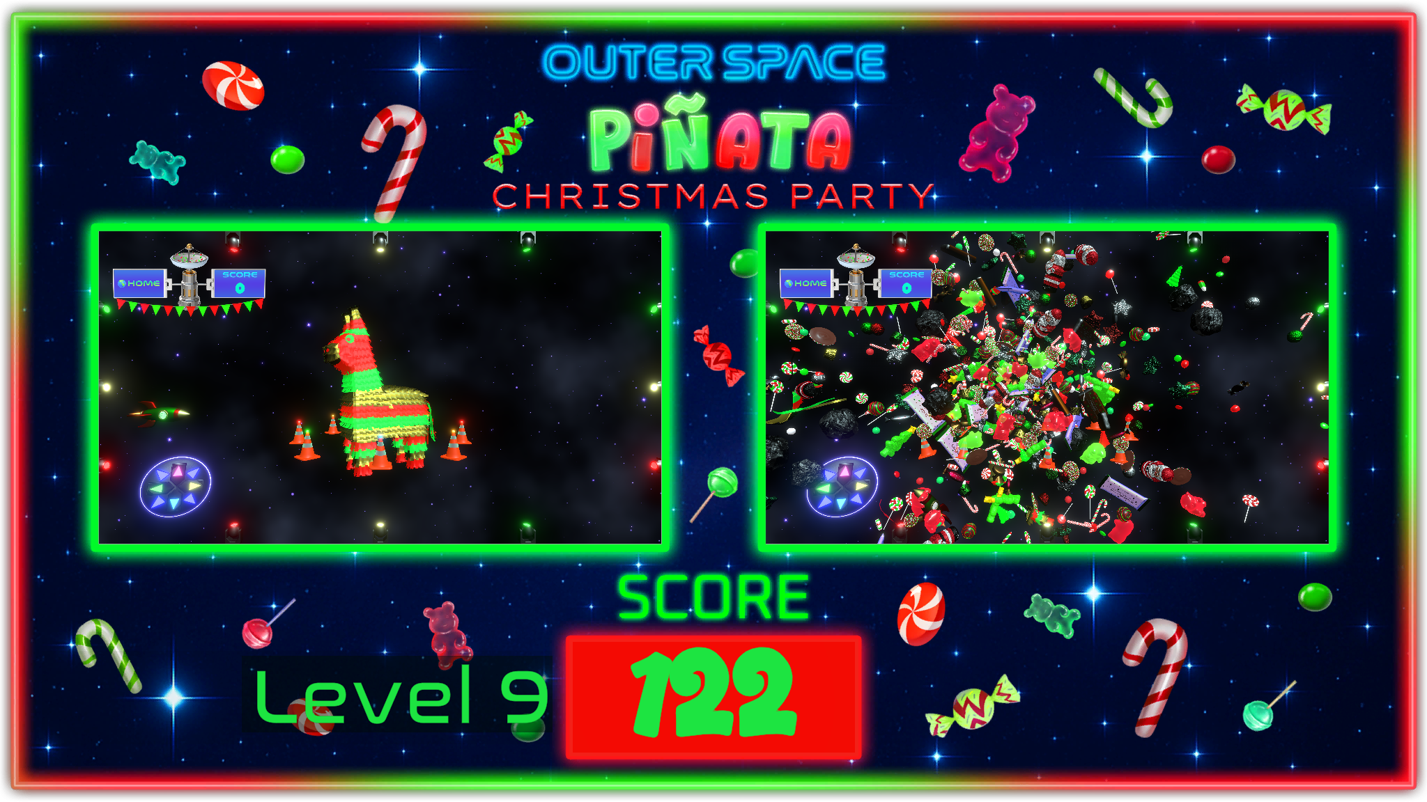 capture a souvenir photo at the end of every run