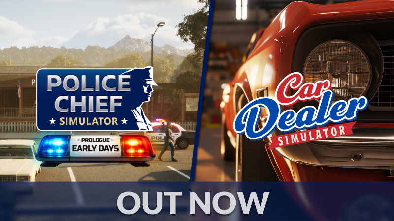 Police Chief Simulator - Free Prologue available NOW! - Steam News