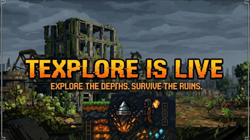 Texplore - Texplore is Out Now in Early Access! - Steam News