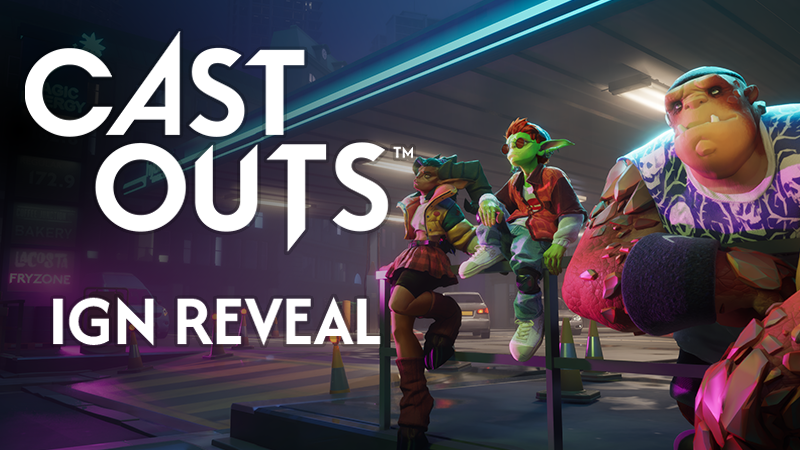 Cast Outs - CAST OUTS REVEALED ON IGN! - Steam News