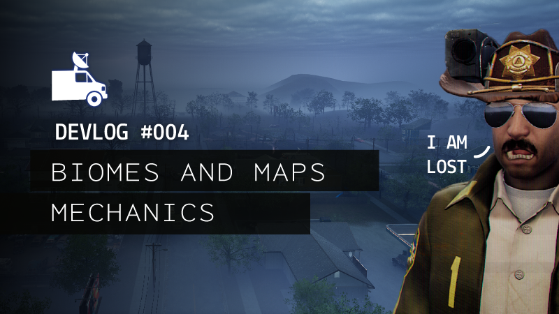 Funnel Runners - Devlog #004 - Biomes and Maps Mechanics - Steam News