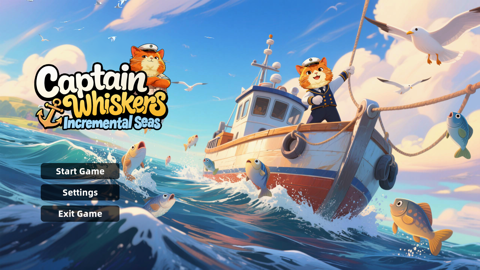 Captain Whiskers: Incremental Seas Now Live on Steam with 25% Launch ...