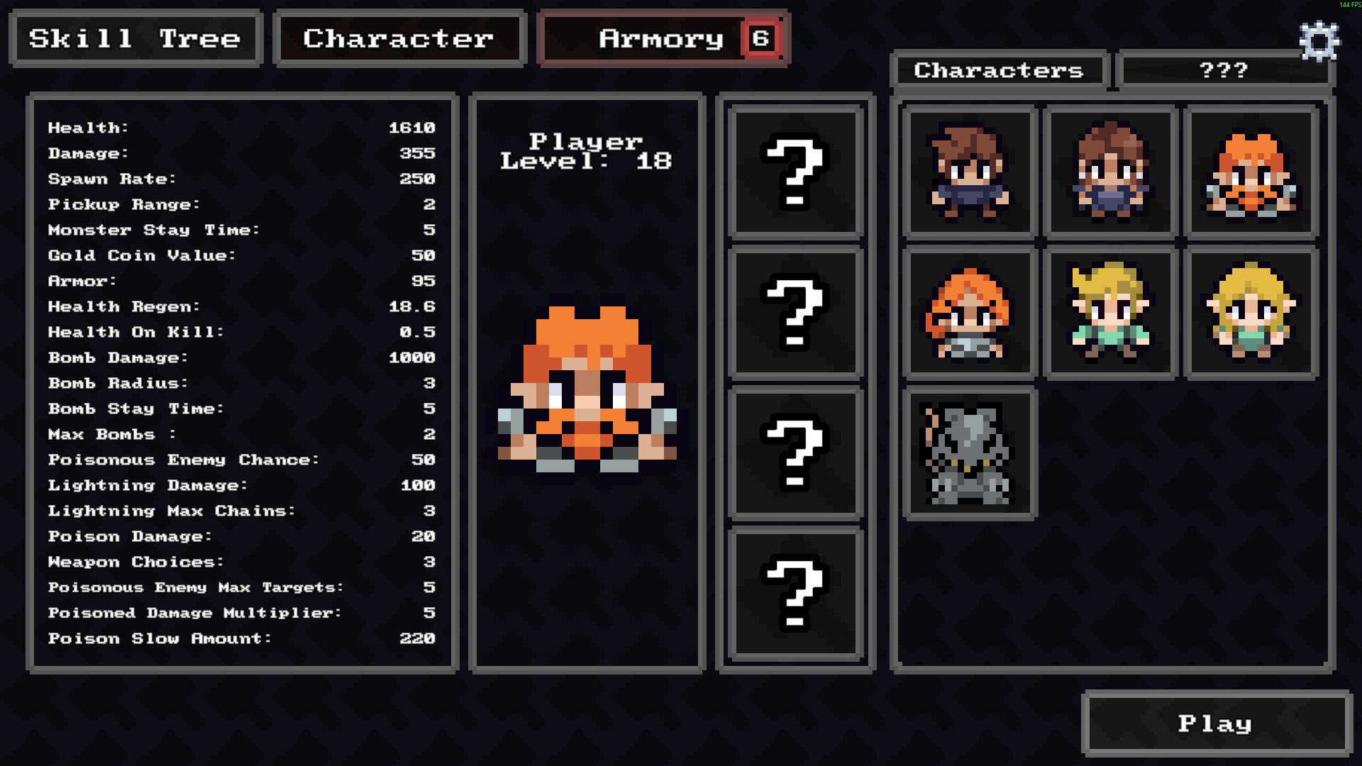 Major Update #2 - The Poison Update - Whack-A-Monster by Brainfog Games