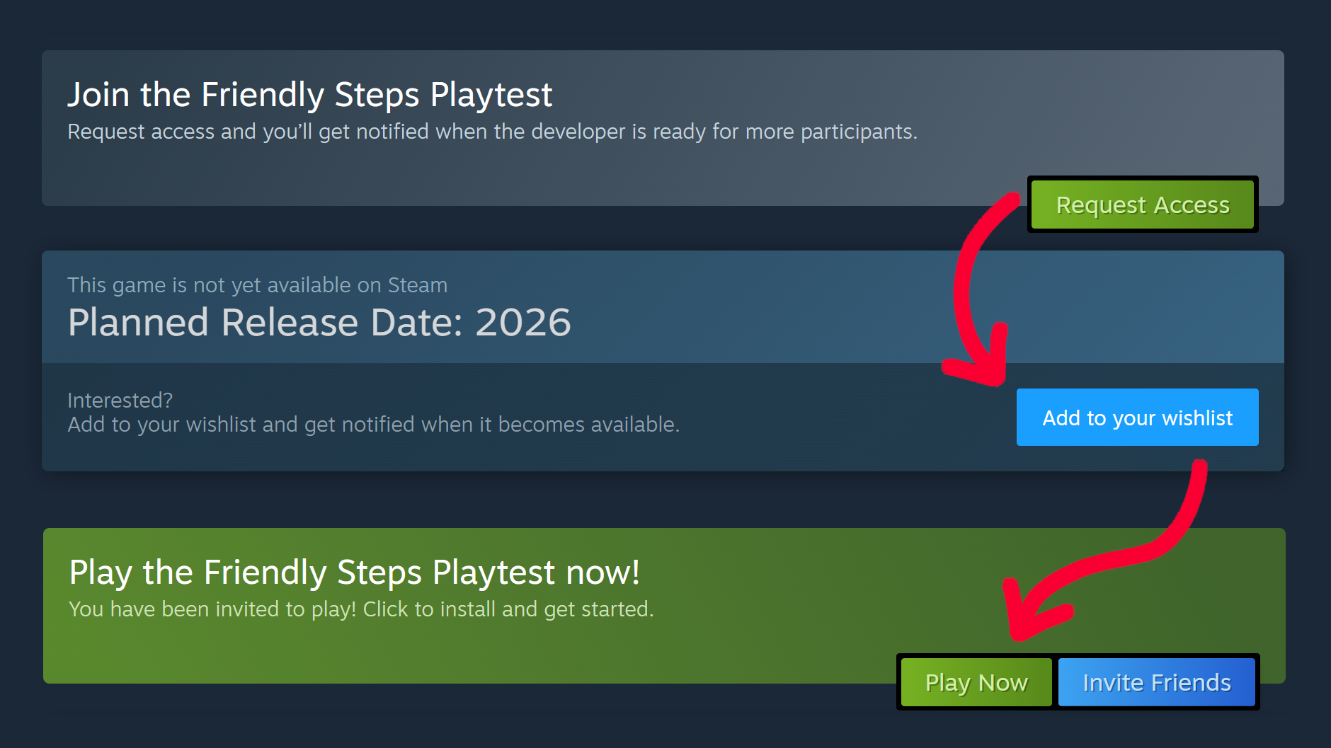 Steam Community :: Friendly Steps