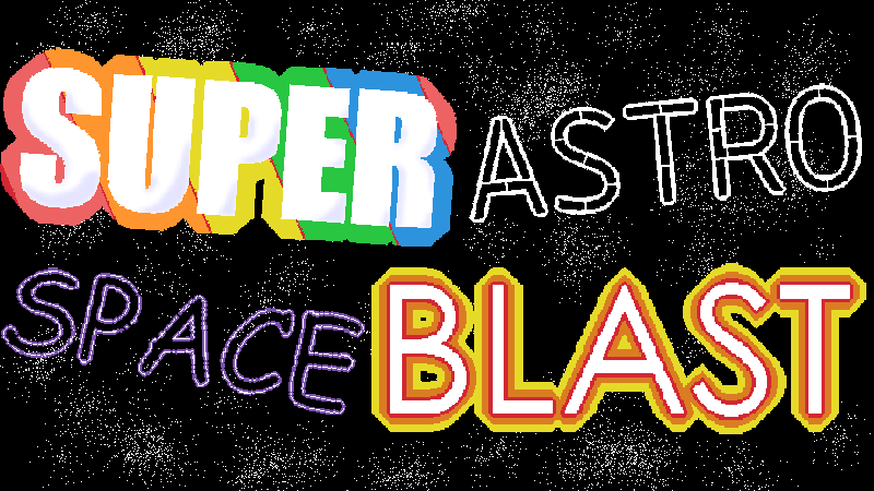 Super Astro Space Blast - First Major Update - Steam News