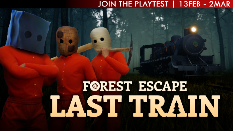 Forest Escape: Last Train - Official Public Playtest Launch (Beta ...