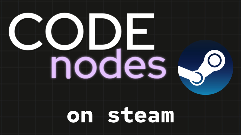 Code Nodes - Code Nodes is now available on Steam - Steam News