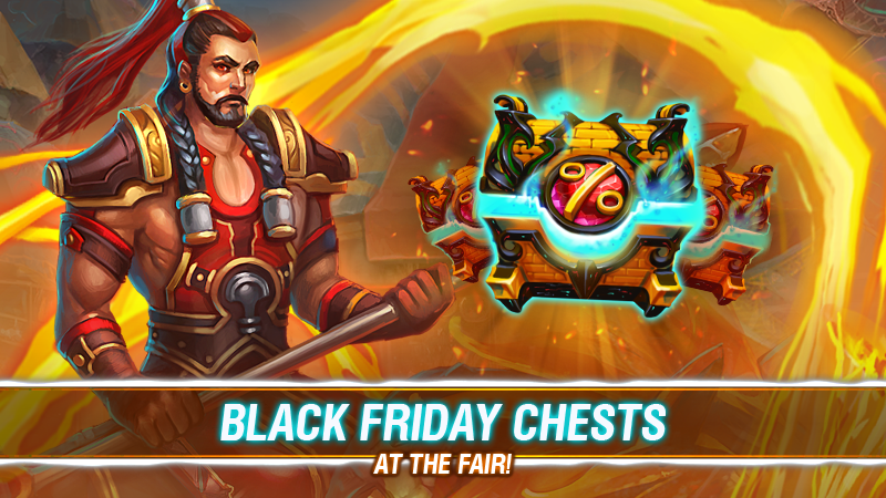 Steam :: Prime World :: Black Friday Chests at the Fair!