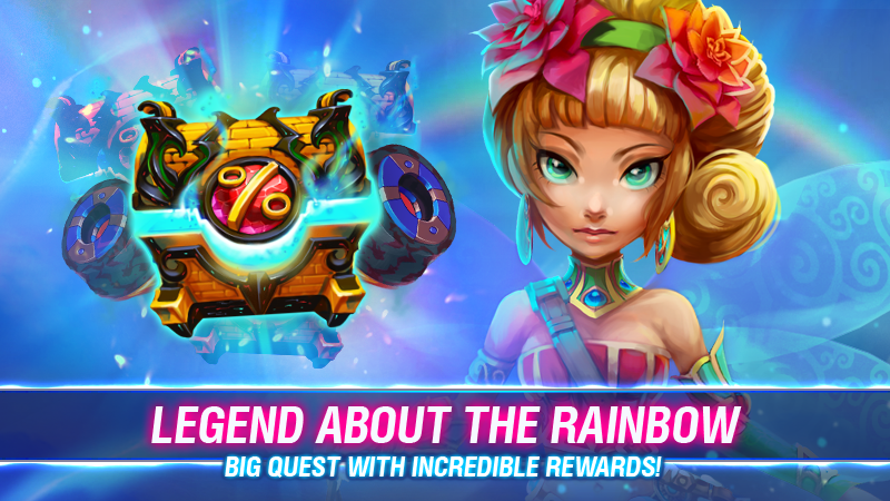 Prime World - Legend about the rainbow - Steam News