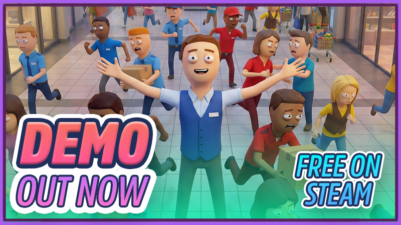 Steam :: Mall Rivals :: Demo is LIVE! Play Mall Rivals for Free!