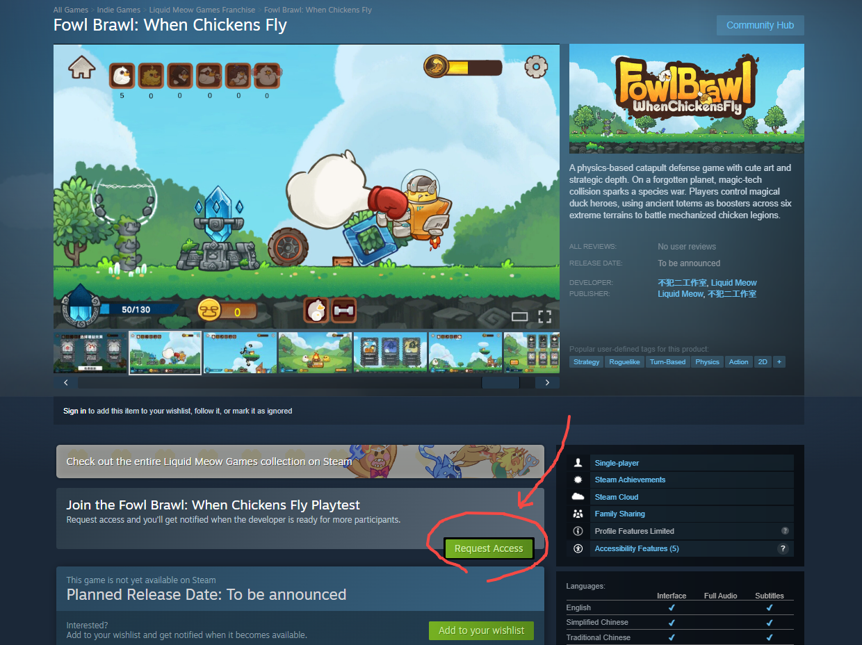 Steam Community :: Fowl Brawl: When Chickens Fly