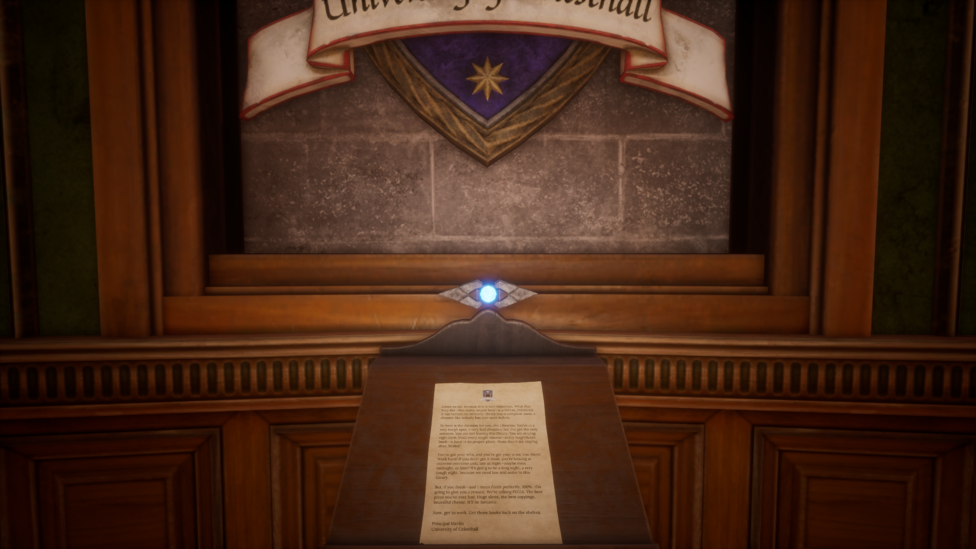 Patch Notes – Version 1.0.5 · Librarian: Tidy Up the Arcane Library ...
