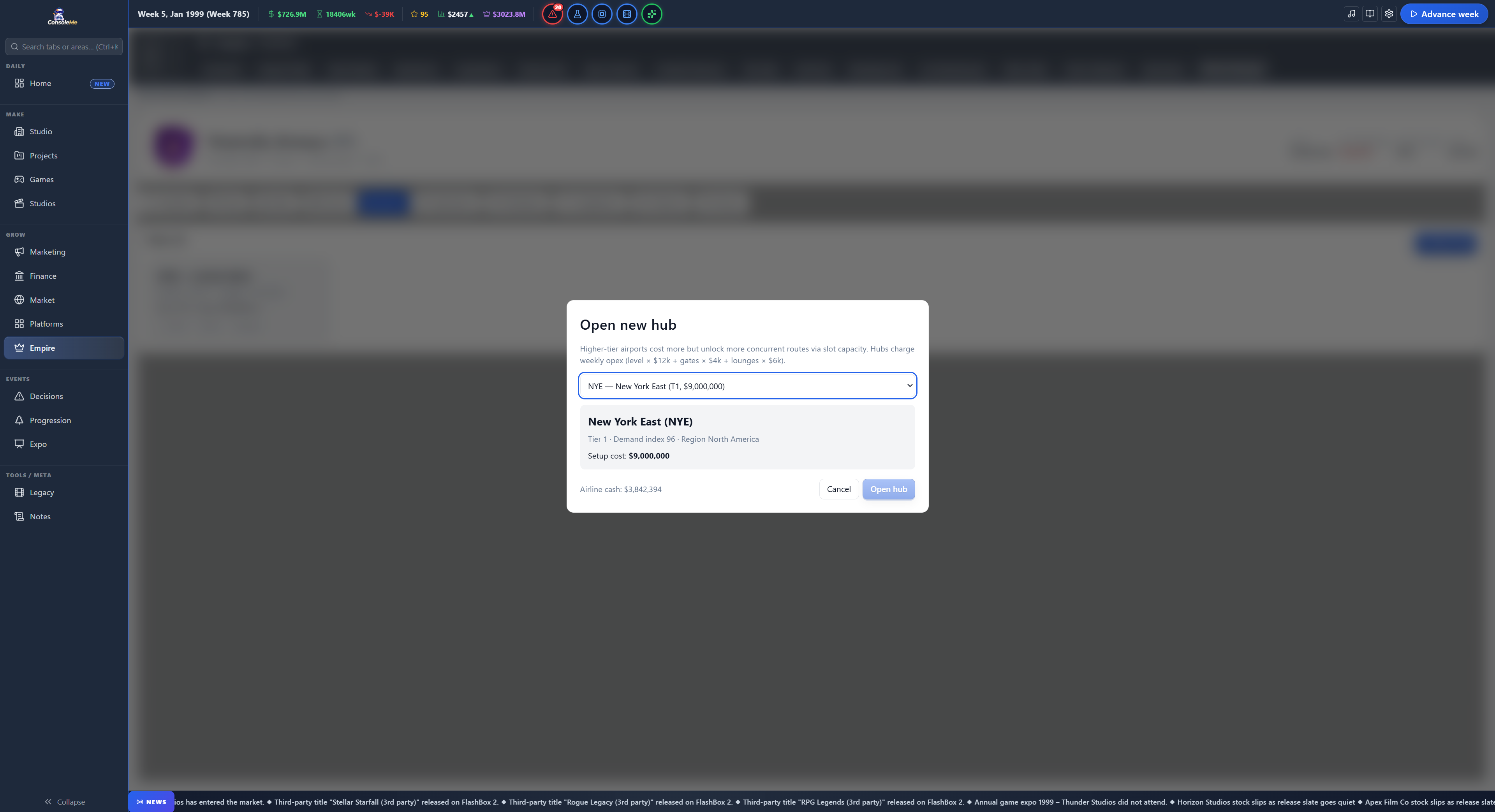 Airline Manager (Empire passion project) · ConsoleMe update for 1 June ...