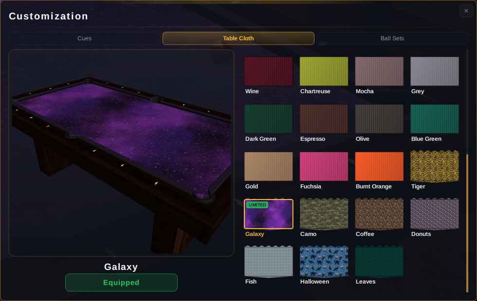 New Cosmetics & Limited-Time Event · 8 Ball Pro Online update for 13 ...