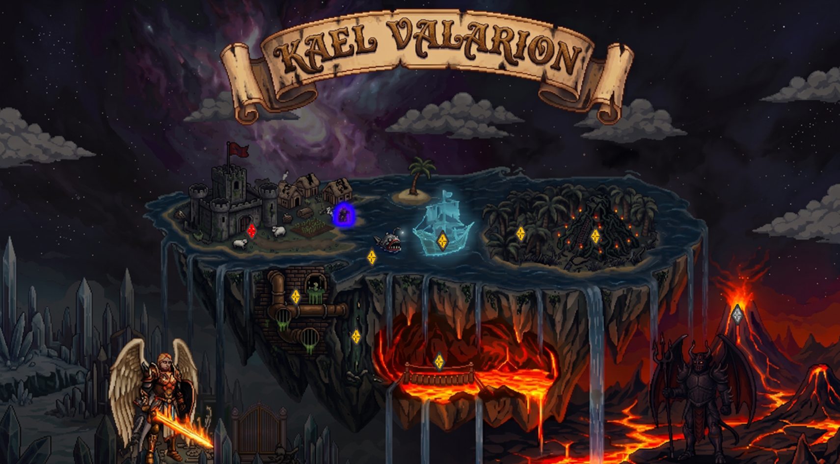 World Map Update!!! This One is Dope · Lords Of Heck update for 1 July ...