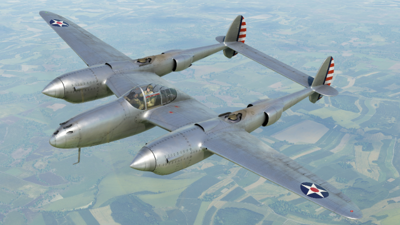 War Thunder - The YP-38 is back for the Anniversary of its first Flight ...