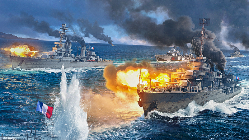 Steam :: War Thunder :: Meet Major Update "La Royale"!