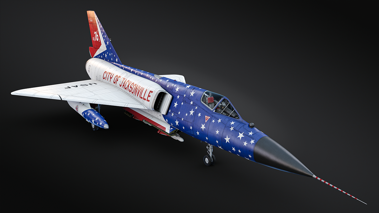 Sky Guard: F-106A “Six Shooter” · War Thunder update for 13 August 2025 · SteamDB