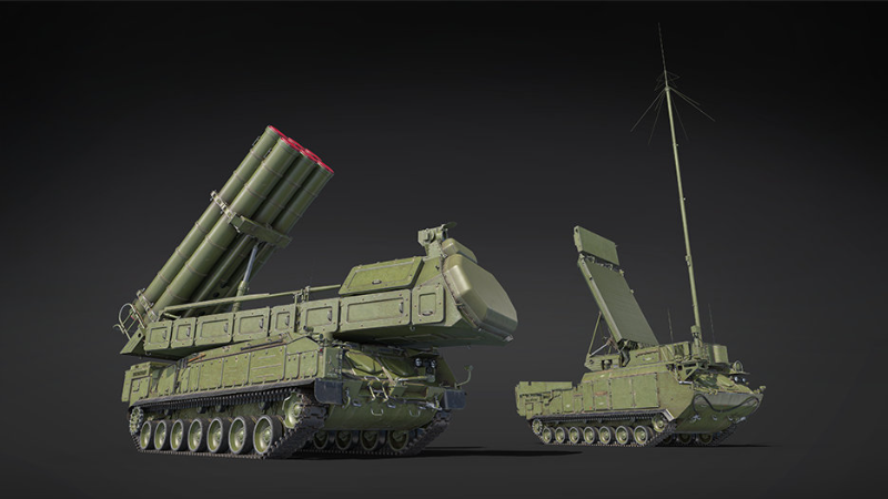 War Thunder - Buk-M3: Branching Out - Steam News