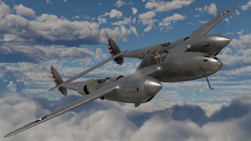 War Thunder - The YP-38 Makes a Temporary Return for the Anniversary of ...