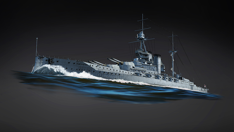 War Thunder - Steel Baron: HMS Barham - Steam News