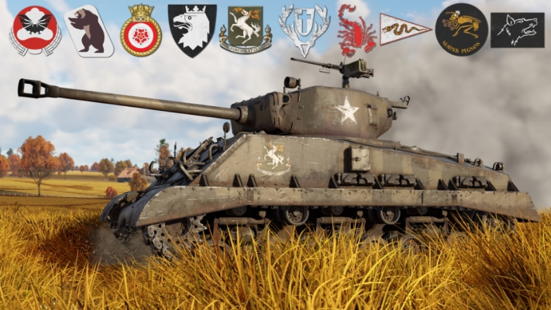 War Thunder - New authentic decals (available until November 22nd ...