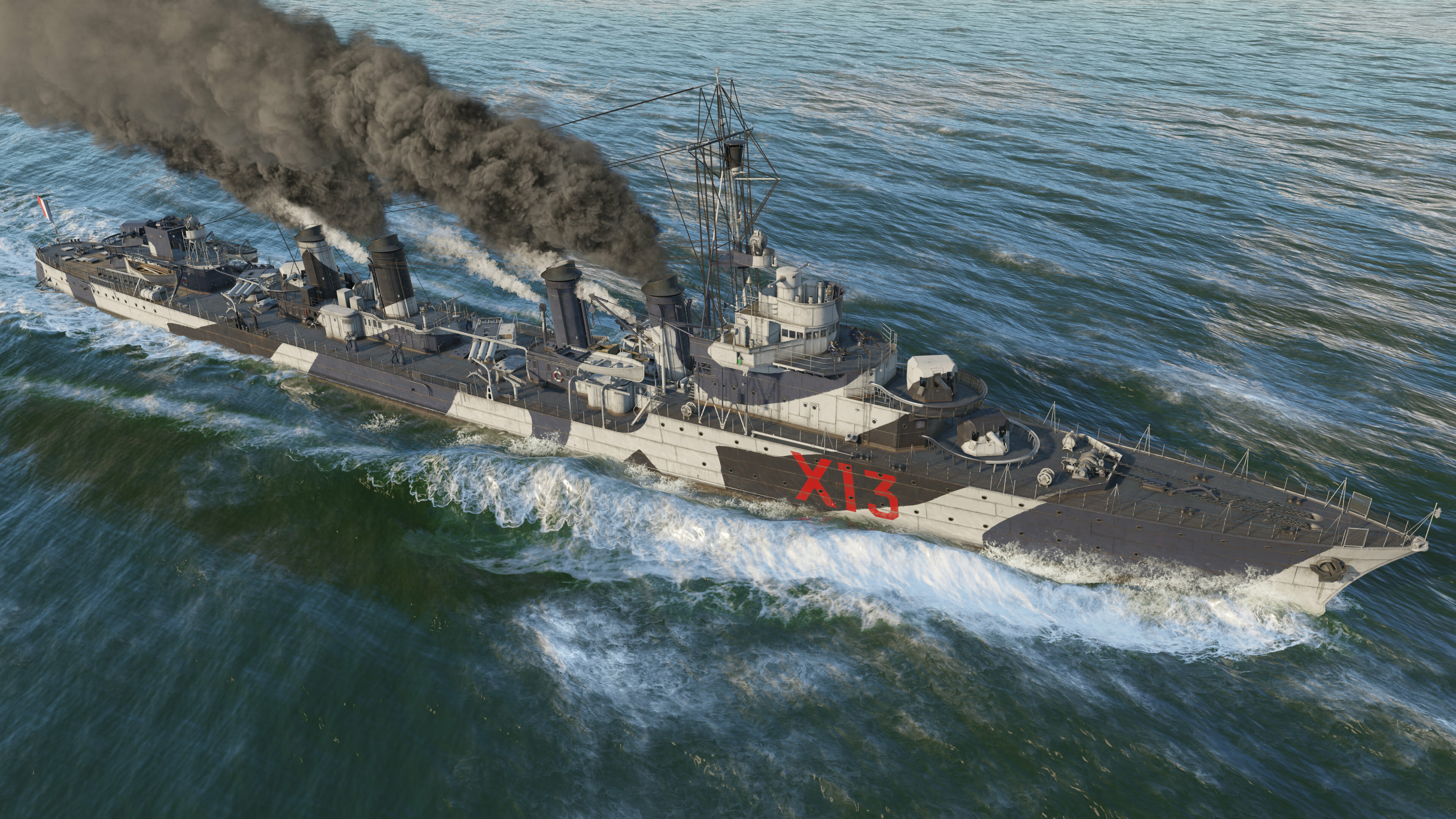 A very mobile and tenacious destroyer, its guns are protected with anti ...