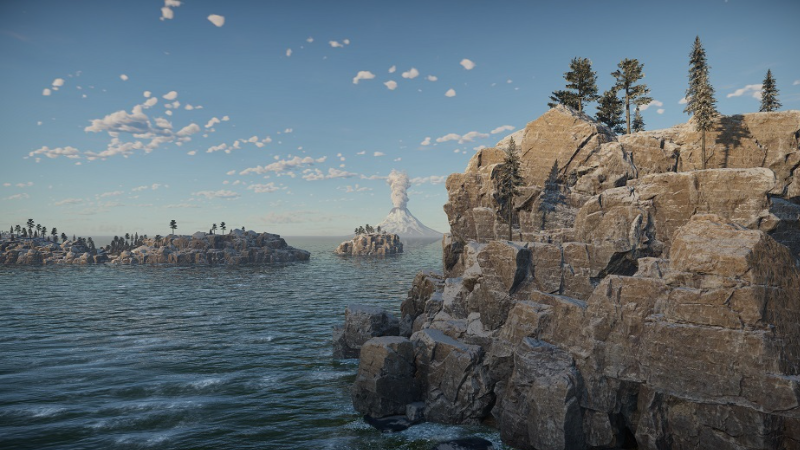 War Thunder - New Locations: Mysterious Valley and Bering Sea! - Steam News