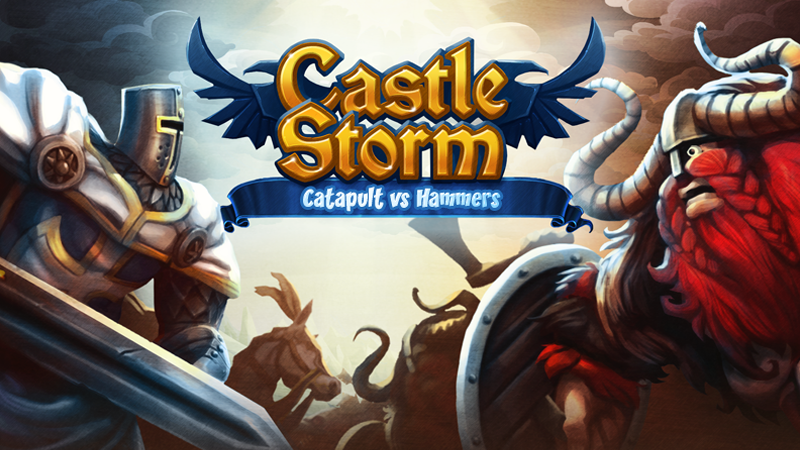 CastleStorm - Our light-hearted action-strategy game, CastleStorm is 60 ...
