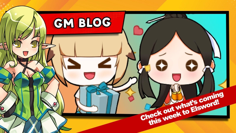 Elsword - Give Heartfelt Gifts to Your Fellow El Search Party Members ...