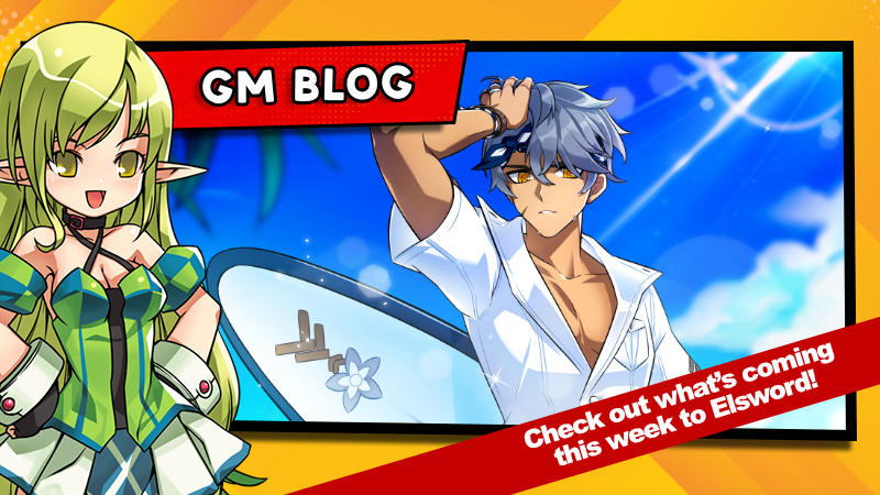 Steam :: Elsword :: No Time to Cool Off! Raven's Challenges Continue to Bring on the Heat!