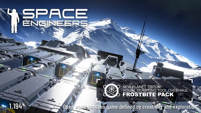 Steam :: Space Engineers :: Update 1.194 - Planet Triton, Visual Scripting Tool Overhaul ...