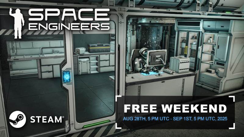 Steam :: Space Engineers :: Welcome to Space Engineers Free Weekend!
