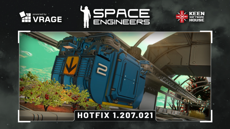 Steam :: Space Engineers :: Space Engineers: Hotfix 1.207.021