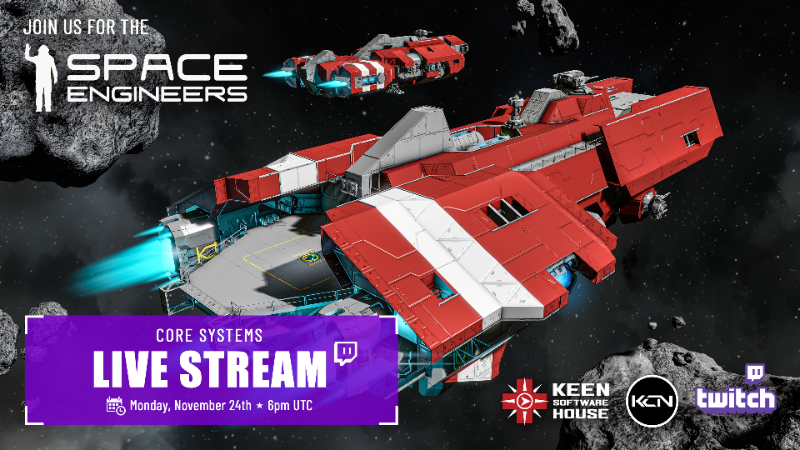Steam :: Space Engineers :: Space Engineers: Core Systems Launching ...